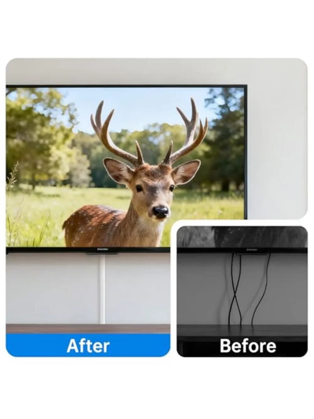 Other | Tv Cord Hider Cable Raceway Wall Wire Cover Cable Management ...